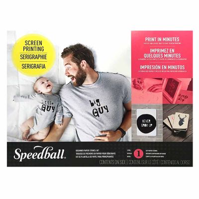 Speedball Screen Printing Kits | Jerry's Artarama