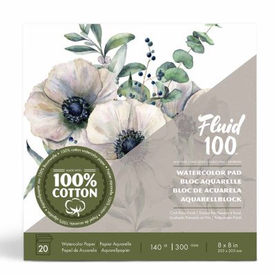 Fluid 100 Professional Watercolor Papers | Jerry's Artarama