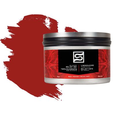 Speedball Oil-Based Relief Inks | Jerry's Artarama