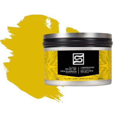 Speedball Oil-Based Relief Inks | Jerry's Artarama