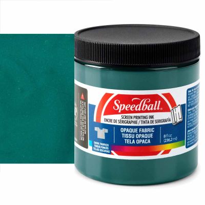 Speedball Opaque Fabric Screen Printing Ink | Jerry's Artarama