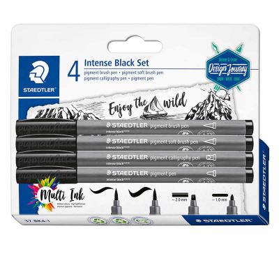 STAEDTLER Pigment Arts Pen Sets | Jerry's Artarama