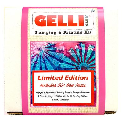 Gelli Arts® Gel Printing Plates | Jerry's Artarama