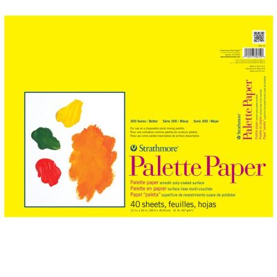 Strathmore 300 Series Palette Paper Pads | Jerry's Artarama