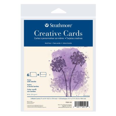 Strathmore Blank Creative Cards & Envelopes | Jerry's Artarama