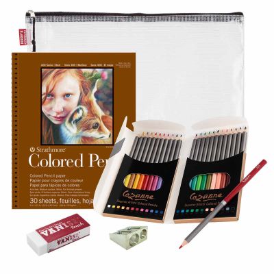 Strathmore 400 Series Colored Pencil Pads | Jerry's Artarama