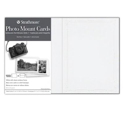 Strathmore Photo Mount & Photo Frame Cards w/ Envelopes | Jerry's Artarama
