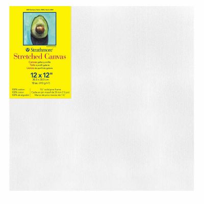 Strathmore 300 Series Stretched Canvas | Jerry's Artarama