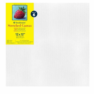Strathmore 300 Series Stretched Canvas | Jerry's Artarama