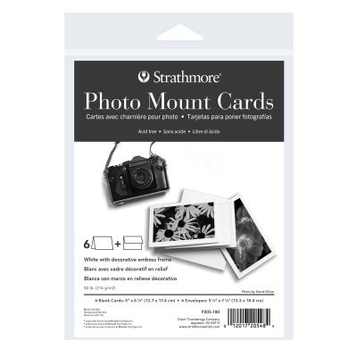 Strathmore Photo Mount & Photo Frame Cards w/ Envelopes | Jerry's Artarama