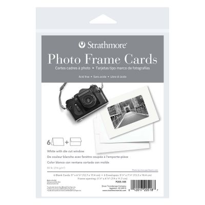 Strathmore Photo Mount & Photo Frame Cards w/ Envelopes | Jerry's Artarama