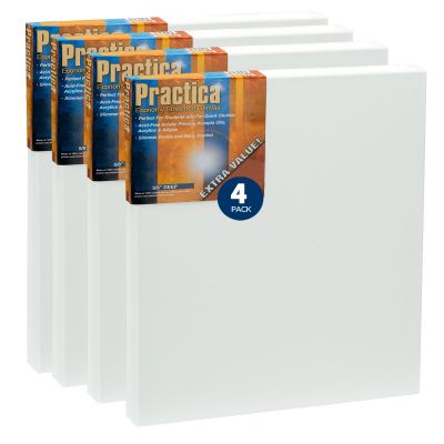 Practica Economy Stretched Canvas | Wholesale Canvas | Jerry's Artarama