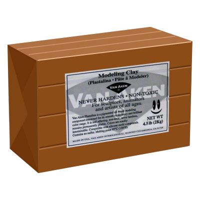 Van Aken Plastalina Modeling Clay 1lb & 4.5lb's | Jerry's Artarama