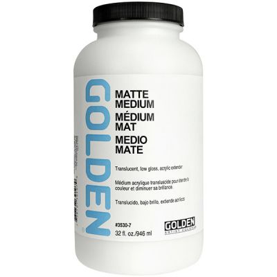 GOLDEN Matte Mediums | Jerry's Artarama