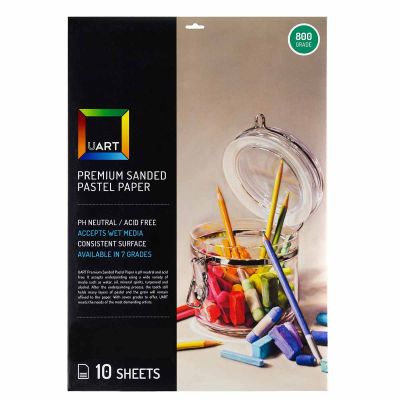 UART Premium Sanded Pastel Paper | Jerry's Artarama
