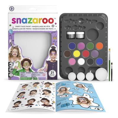 Snazaroo Paint Kits and Accessories | Jerry's Artarama
