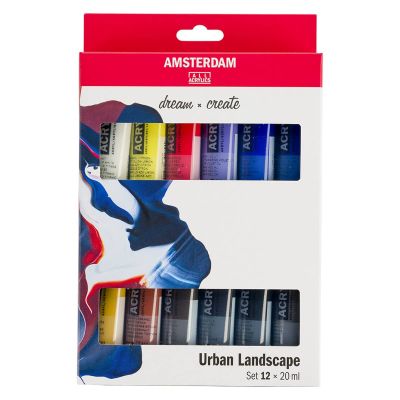 Amsterdam Standard Series Acrylic Paint Sets | Jerry's Artarama