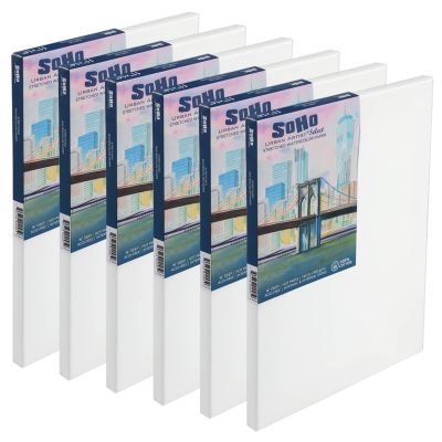 SoHo Select Stretched Cotton Watercolor Paper | Jerry's Artarama