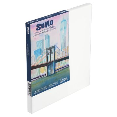 SoHo Select Stretched Cotton Watercolor Paper | Jerry's Artarama