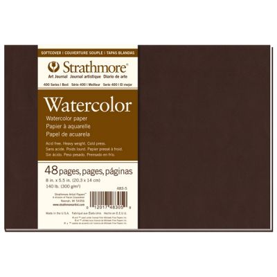 Strathmore 400 & 500 Series Softcover Art Journals | Jerry's Artarama