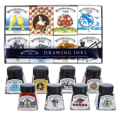 Winsor & Newton Drawing Inks & Sets | Jerry's Artarama