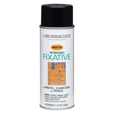 Grumbacher Fixative Sprays - Final & Workable | Jerry's Artarama