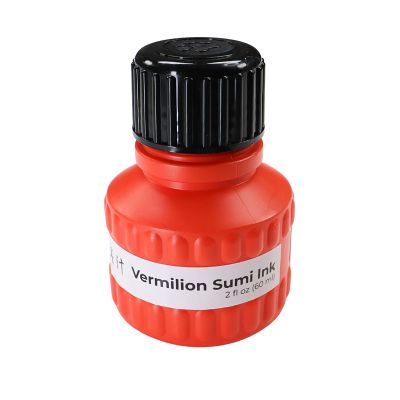 Yasutomo Black Liquid Sumi Inks | Jerry's Artarama