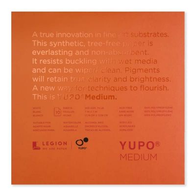 Yupo Watercolor Paper & Pads | Jerry's Artarama