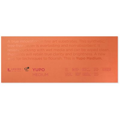 Yupo Watercolor Paper & Pads | Jerry's Artarama