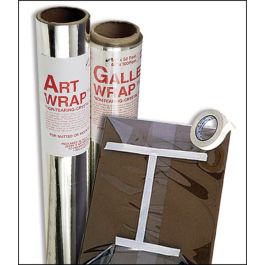 Gallery Wrap 1 mil 48"x50 ft. Roll | Jerry's Artarama