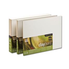 Claybord Smooth Panel 3/4" Cradle 12x16" | Jerry's Artarama