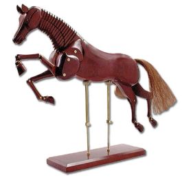Animal Manikins Horse 16" Dark Brown | Jerry's Artarama