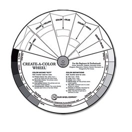 The Color Wheel Company Create-A-Color Wheel | Jerry's Artarama