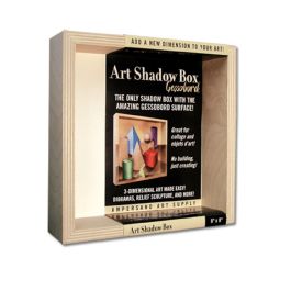 Ampersand Art Shadow Boxes 6" x 6" | Jerry's Artarama