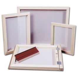 Speedball Screen Frames | Jerry's Artarama