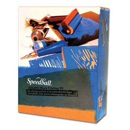 Speedball Block Printing Kit Deluxe | Jerry's Artarama