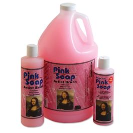 Mona Lisa Pink Soap 12oz | Jerry's Artarama