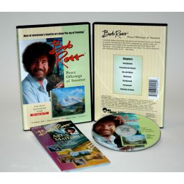 Bob Ross "Peace Offerings of Summer" DVD 60 Minutes | Jerry's Artarama