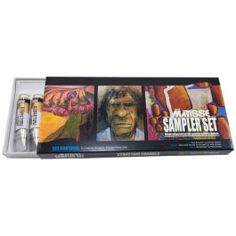 Matisse Structure Sampler Set of 12 12 ml Tubes | Jerry's Artarama