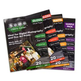 SoHo Urban Artist Ink-Jet Paper | Jerry's Artarama