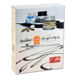Speedball Super Value Calligraphy and Lettering Kit | Jerry's Artarama