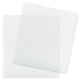 Optical Quality Styrene Sheets 4 Sheet Pack 8x10" | Jerry's Artarama