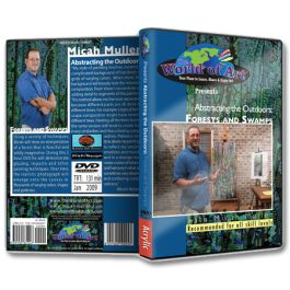 Micah Mullen: Abstract Landscape Painting DVDs | Jerry's Artarama