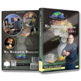 James Sulkowski Portrait Painting & Florals Oil DVDs | Jerry's Artarama