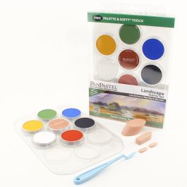 PanPastel™ Ultra Soft Painting 9 ml Compact with Palette-Starter ...