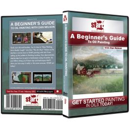"A Beginner?s Guide To Oil Painting" DVD with Dan Nelson | Jerry's Artarama