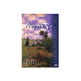 The Impressionists: Claude Monet DVD 50 minutes | Jerry's Artarama