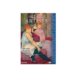 The Post-Impressionists: 6 DVD Box Set 300 minutes | Jerry's Artarama