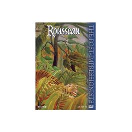 The Post-Impressionists: Henri Rousseau DVD 50 minutes | Jerry's Artarama