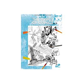 Leonardo Books 35 Basics of Comics #3 | Jerry's Artarama